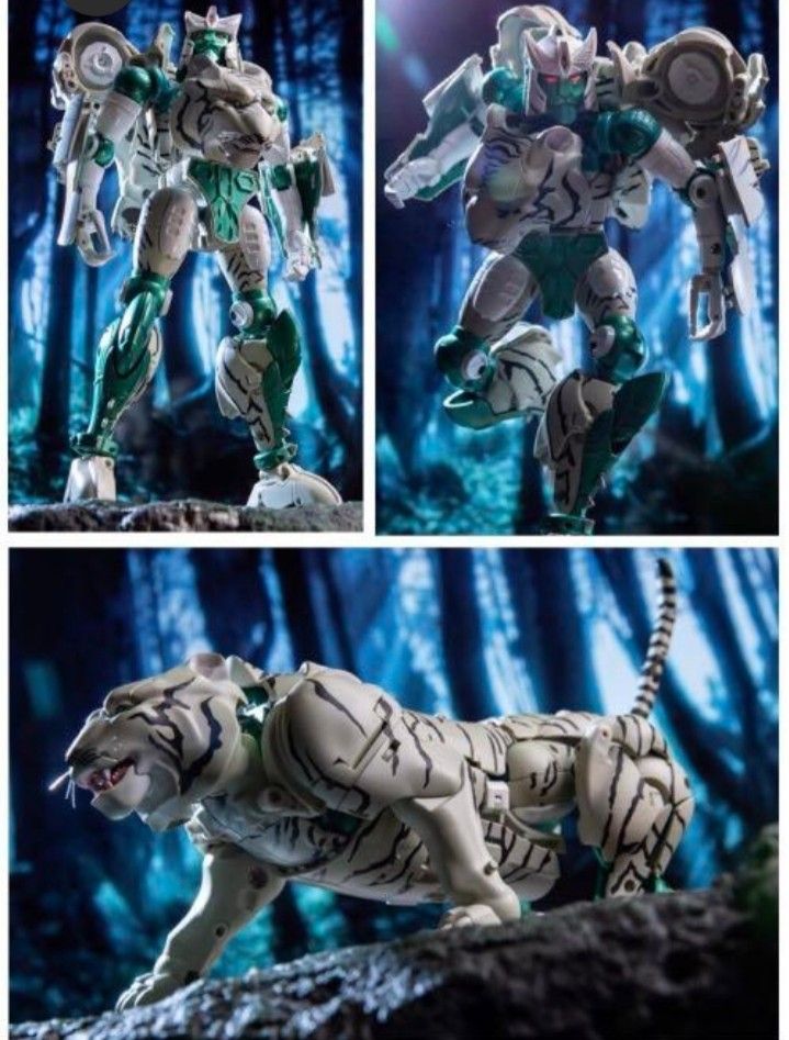 Transformers Masterpiece KO Beast Wars MP-50 Tigatron used, Hobbies ...