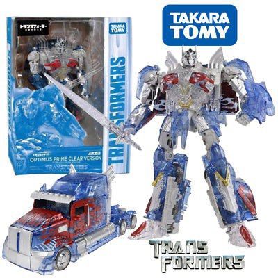 Transformers TLK-EX optimus prime clear voyager the last knight ...
