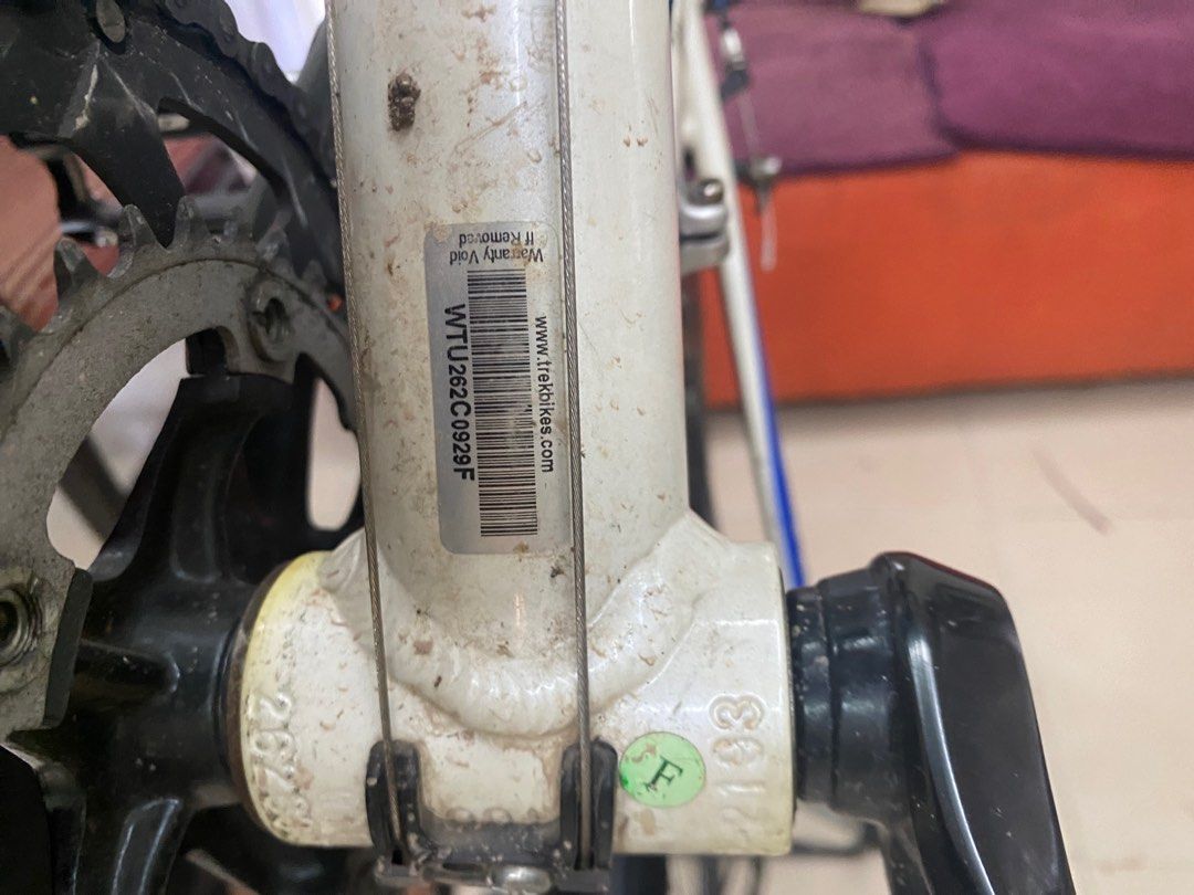 Trek alpha road bike, Sports Equipment, Bicycles & Parts, Bicycles on ...