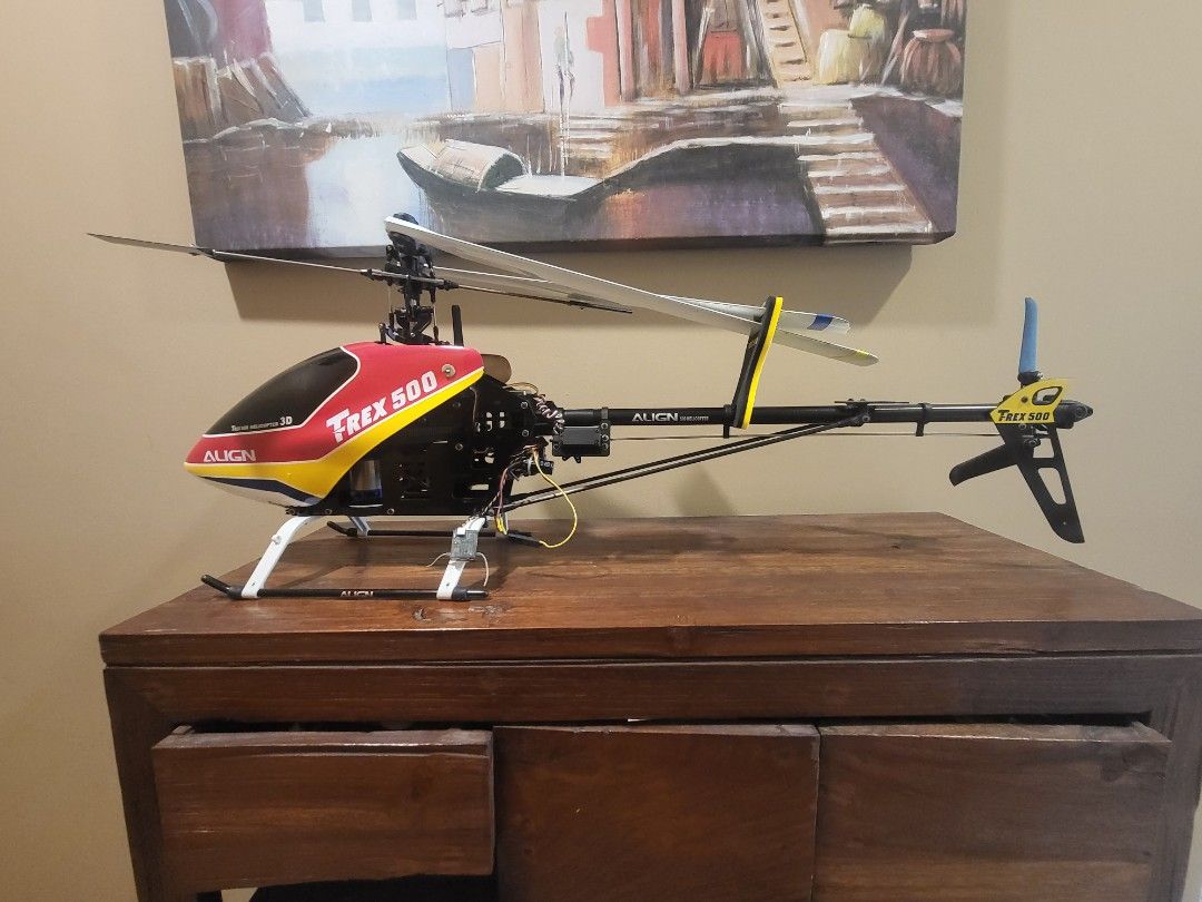 TRex 500, Hobbies & Toys, Toys & Games on Carousell