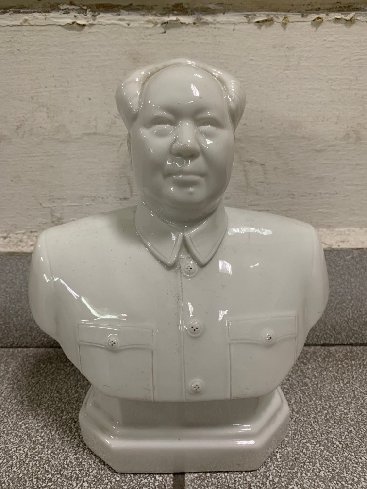 [TSFK 086] 毛泽东雕像 Mao Zedong Statue, Hobbies & Toys, Memorabilia ...