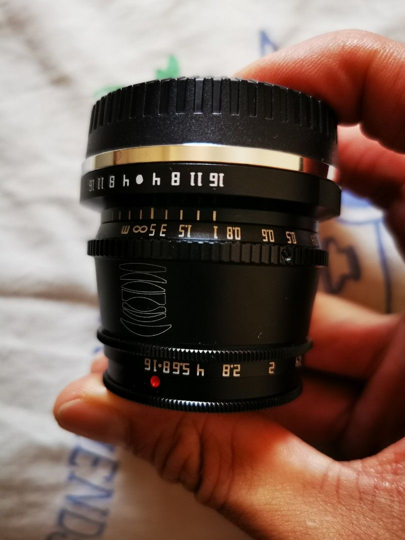 Tt artisan 35mm f1.4 Fuji mount, Photography, Lens & Kits on Carousell