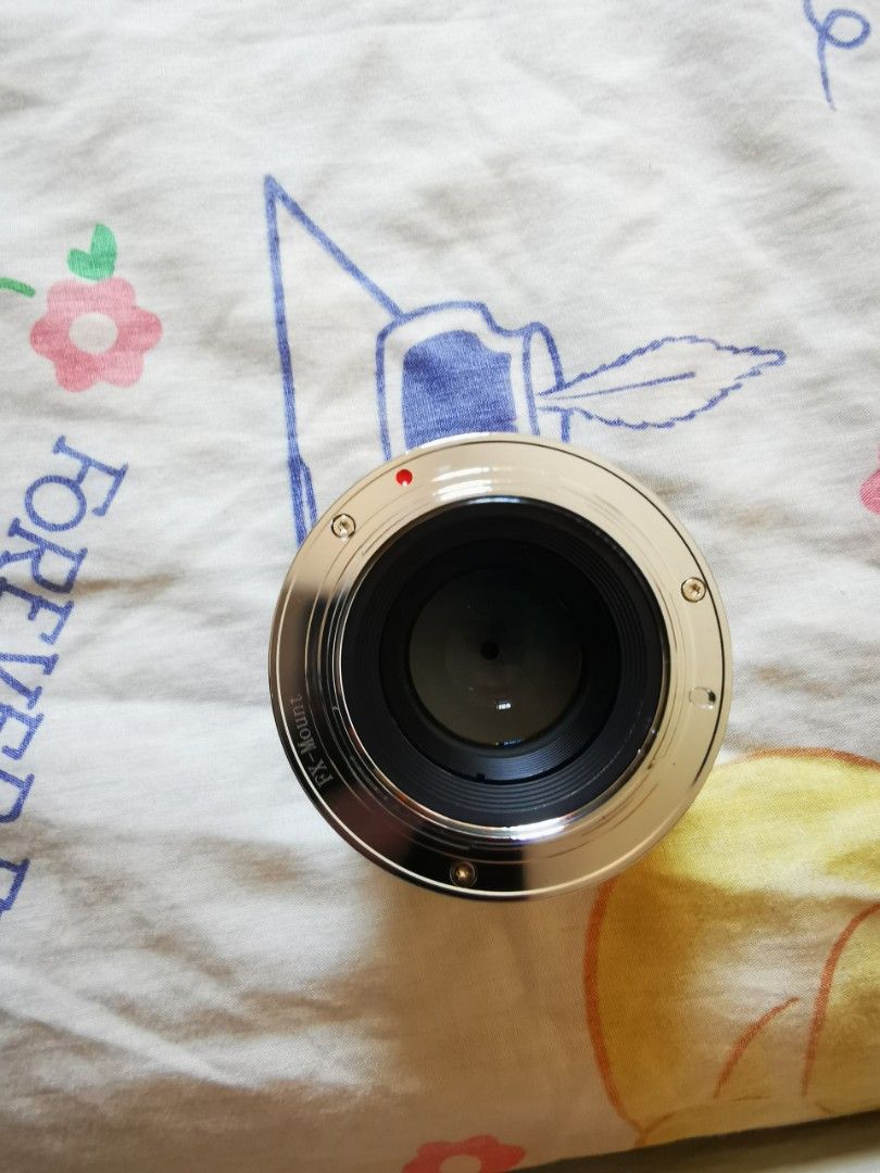 Tt artisan 35mm f1.4 Fuji mount, Photography, Lens & Kits on Carousell