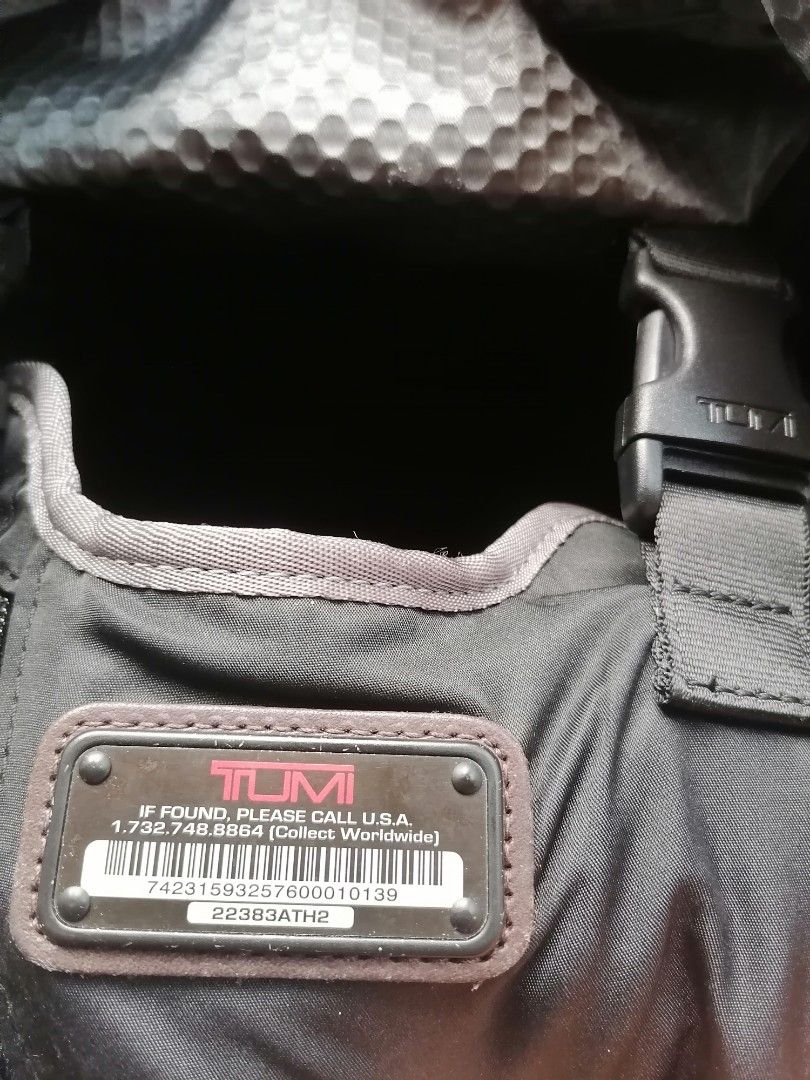 TUMI ALPHA BRAVO TRAVIS on Carousell