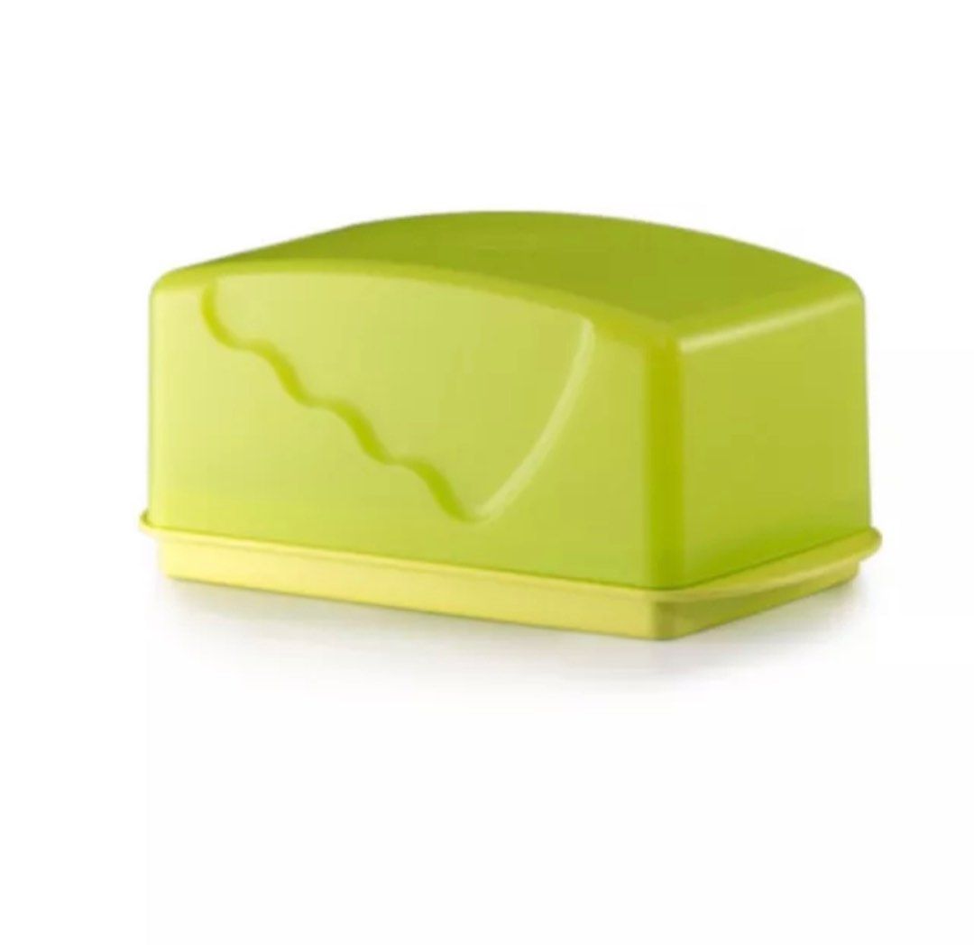 Tupperware butter dish, Furniture & Home Living, Kitchenware ...