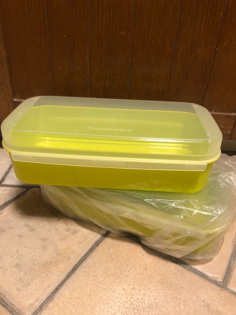 Tupperware Mini Line Signature 980 ml, Furniture & Home Living ...