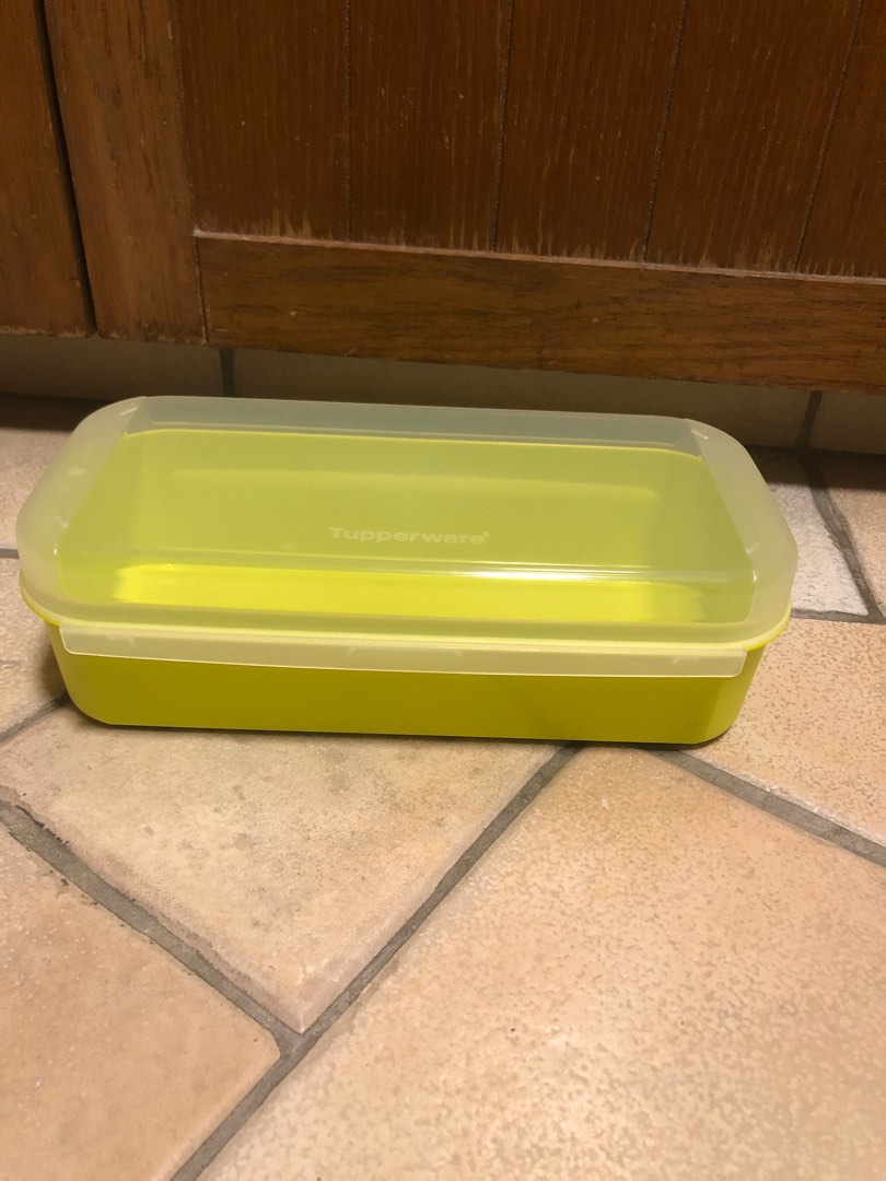 Tupperware Mini Line Signature 980 ml, Furniture & Home Living ...