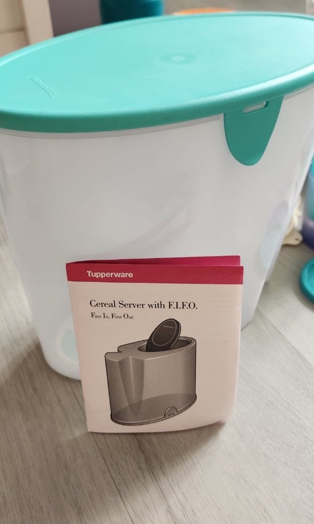 Tupperware misc. containers, Furniture & Home Living, Kitchenware ...