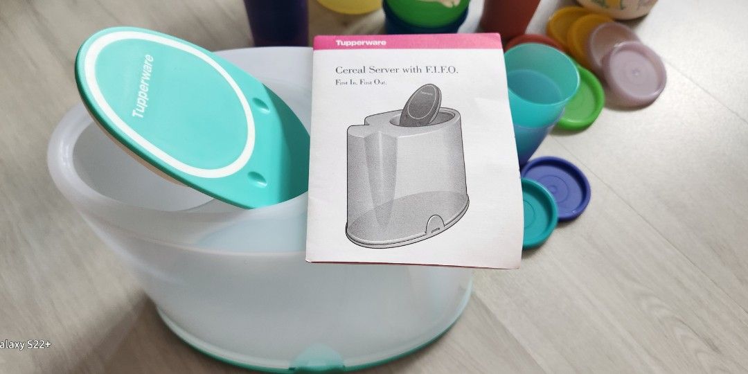 Tupperware misc. containers, Furniture & Home Living, Kitchenware ...