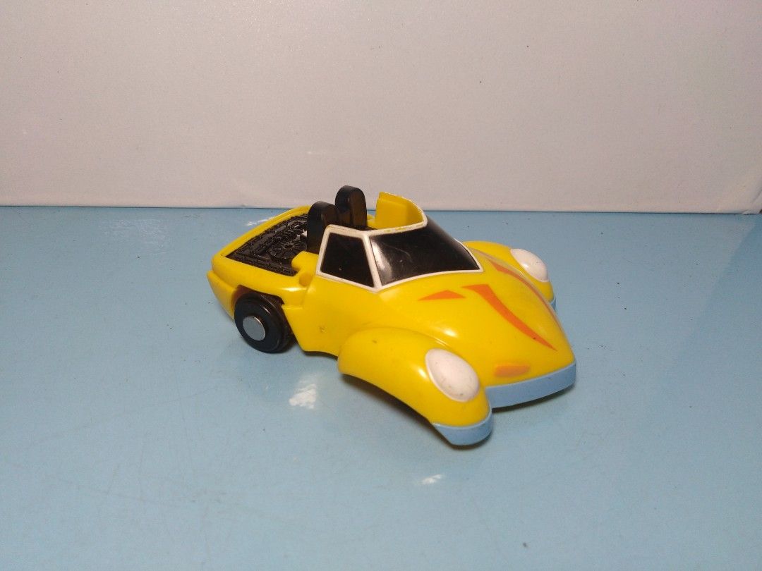 RACING TURBO CAR SET - McDonald's Happy Meal Toys on Carousell