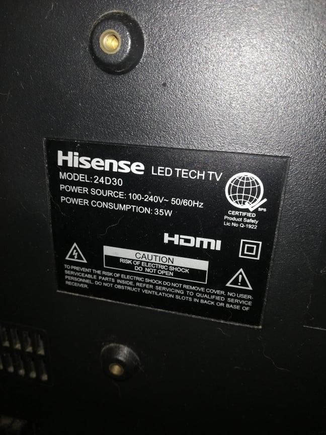 TV - LED Tech, TV & Home Appliances, TV & Entertainment, TV on Carousell