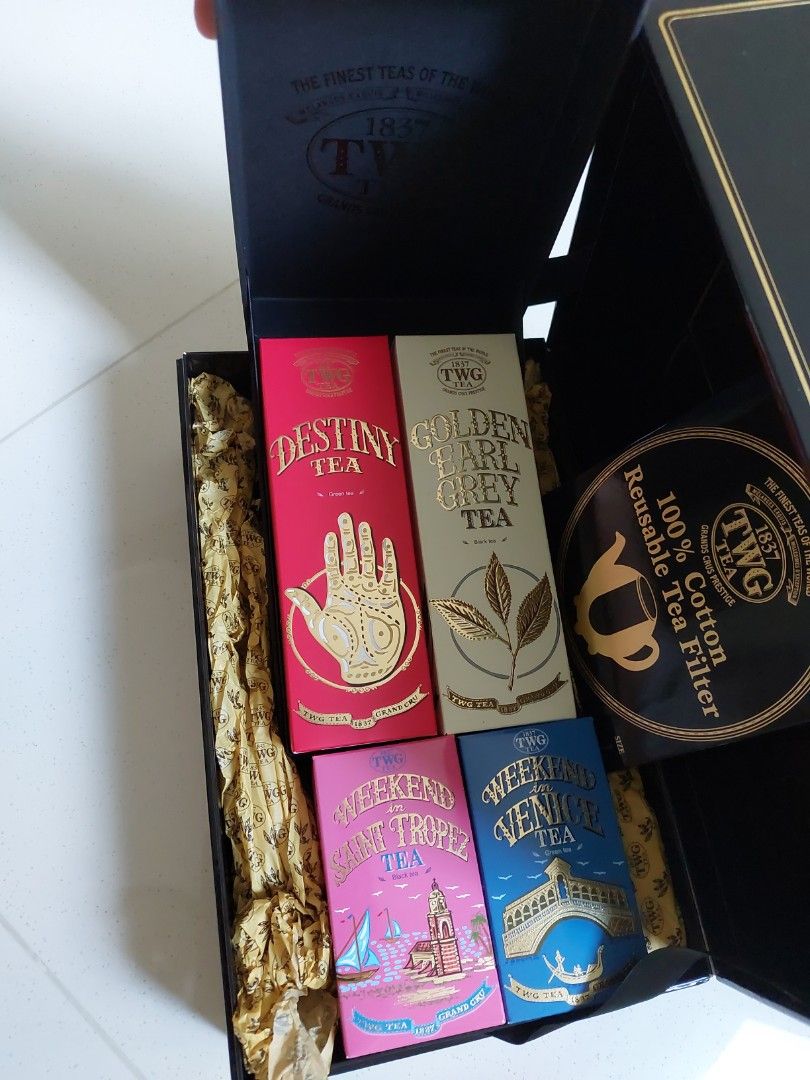 TWG Tea Set, Food & Drinks, Gift Baskets & Hampers on Carousell