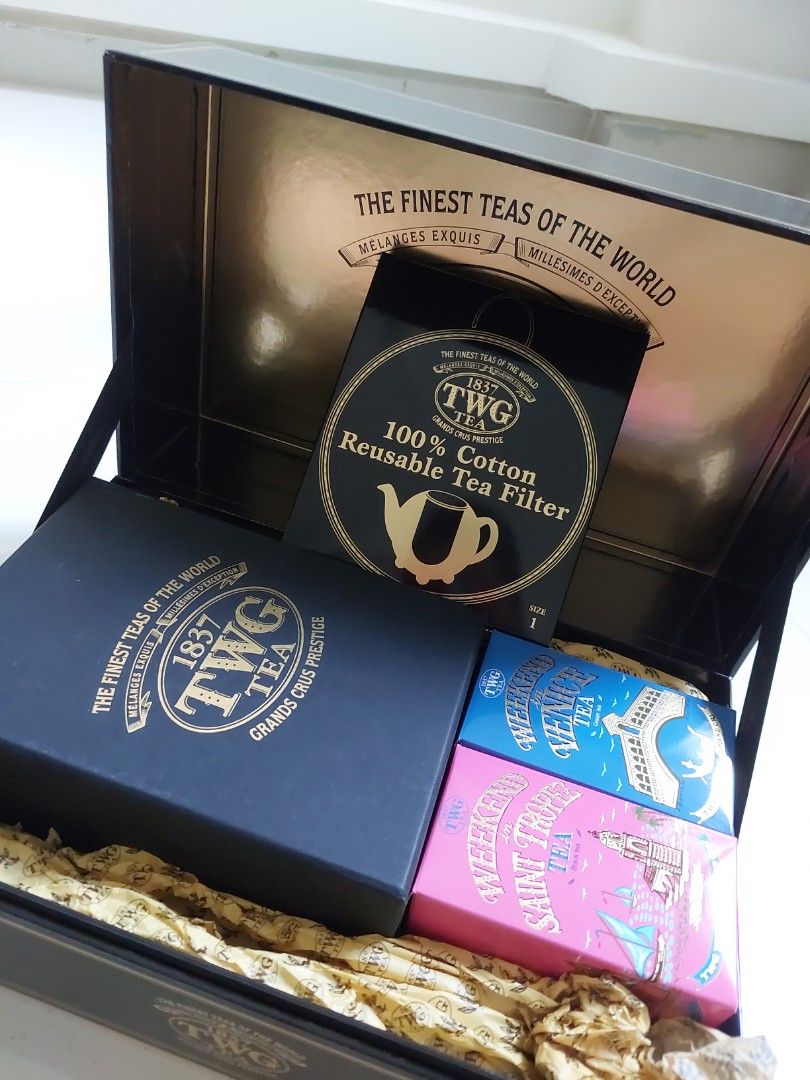 TWG Tea Set, Food & Drinks, Gift Baskets & Hampers on Carousell