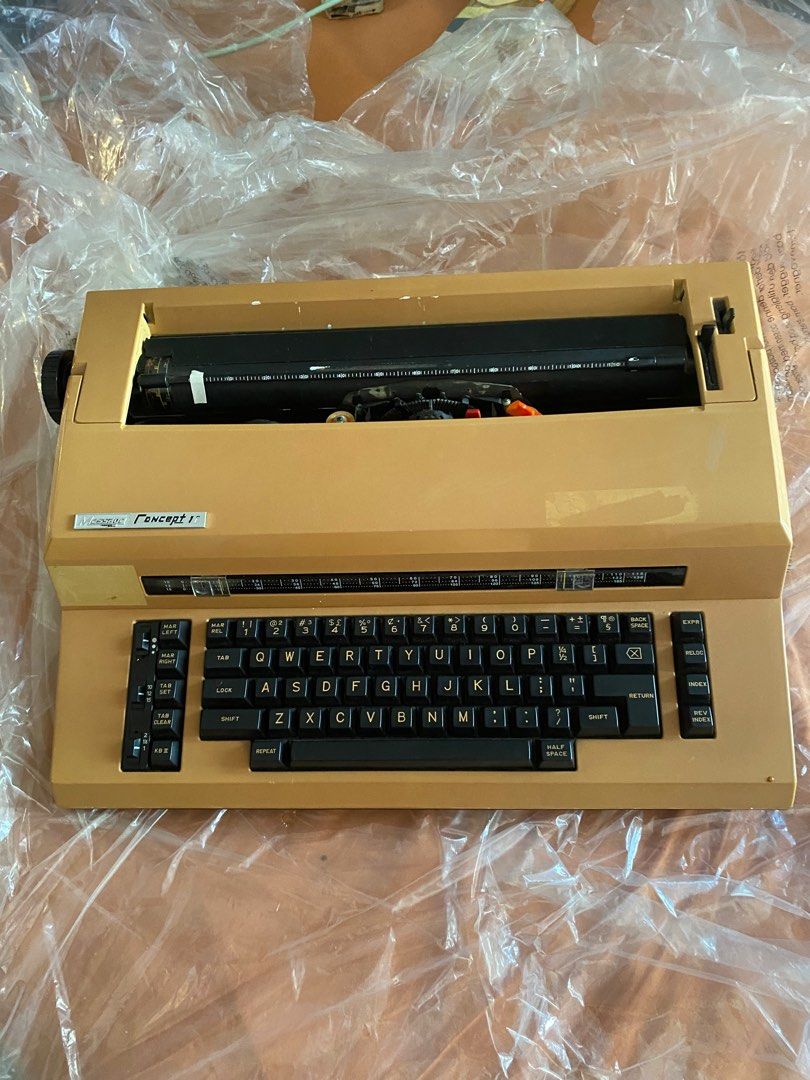 Typewriter, Computers & Tech, Printers, Scanners & Copiers on Carousell