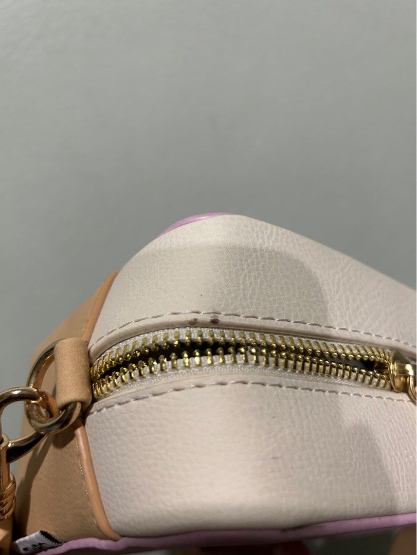 Typo/Cottonon Gigi Barbie Pink Sling/Cross Body Bag, Women's Fashion ...