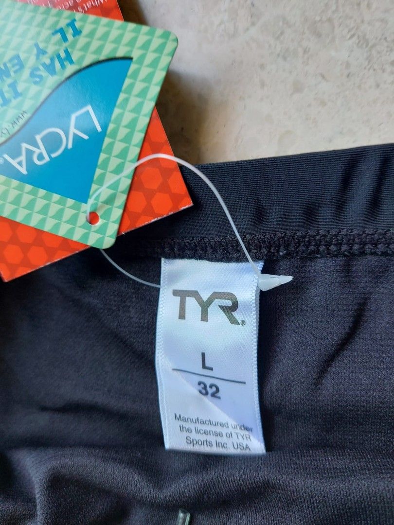 TYR swimming trunk - Racer, Men's Fashion, Bottoms, Swim Trunks & Board ...