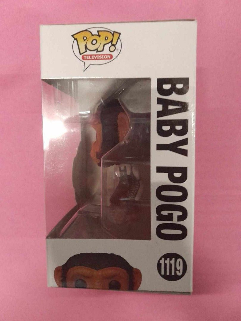 UA Baby Pogo Funko Pop, Hobbies & Toys, Toys & Games on Carousell