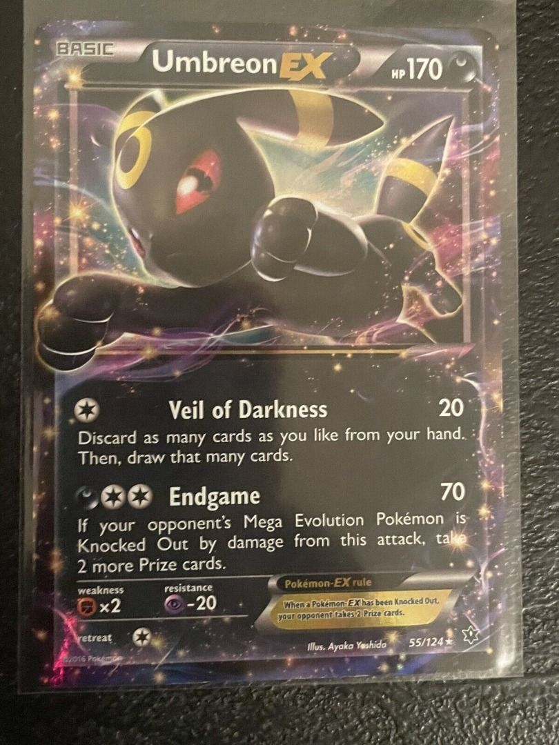 umbreon mega evolution card