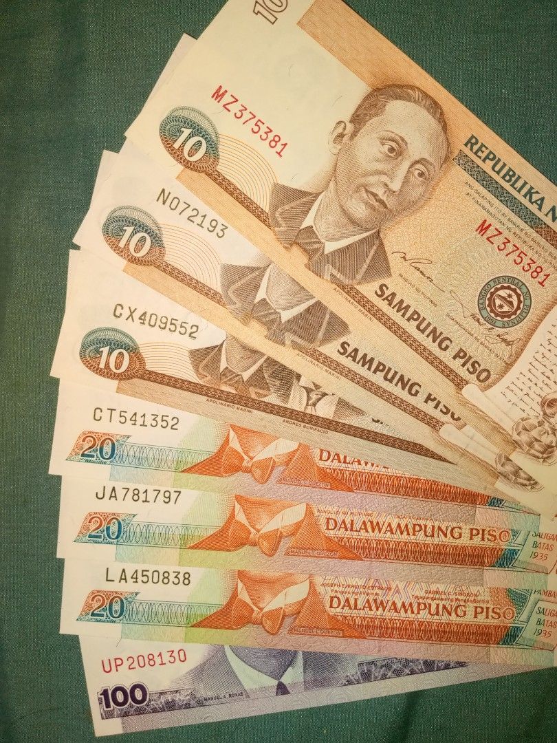 UNC Old Philippine Banknote, Hobbies & Toys, Memorabilia & Collectibles ...