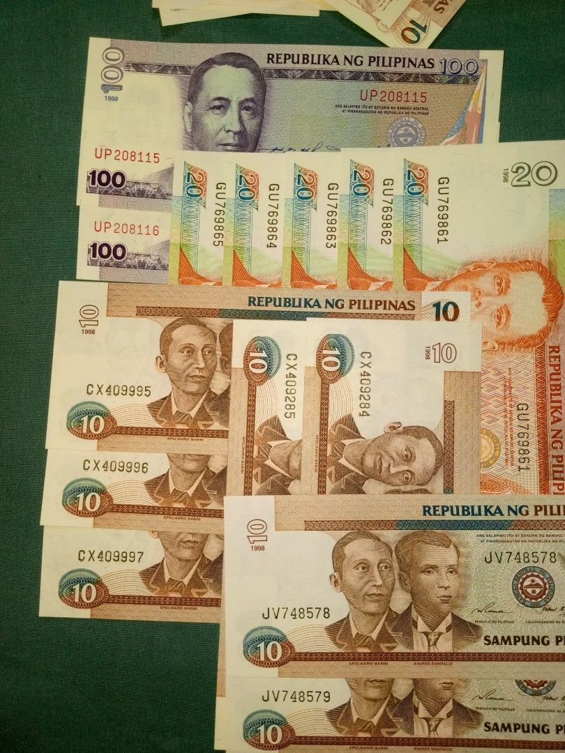 UNC Old Philippine Banknote, Hobbies & Toys, Memorabilia & Collectibles ...