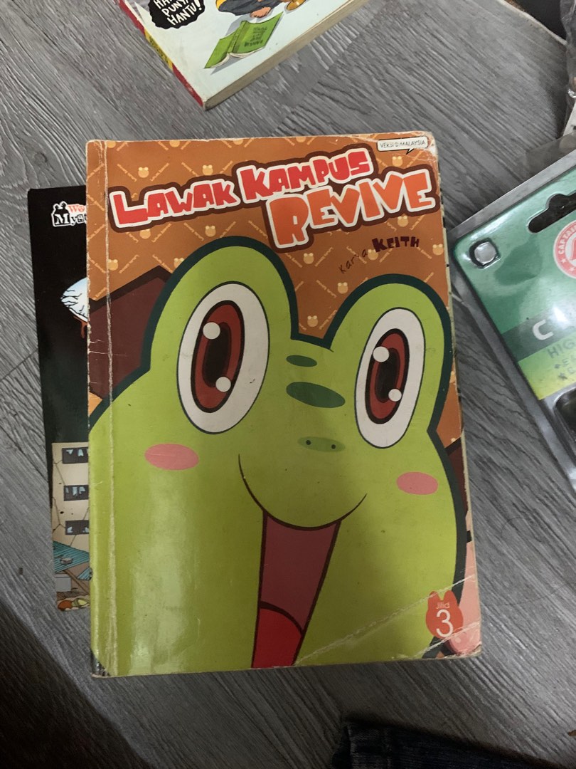 Under 18 comic , lawak kampus comic, Hobbies & Toys, Books & Magazines ...