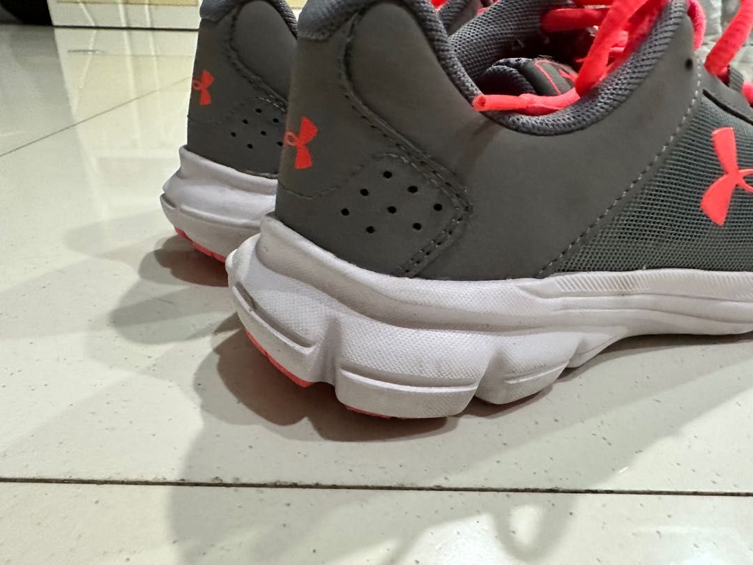 Under Armour Rubber Shoes on Carousell