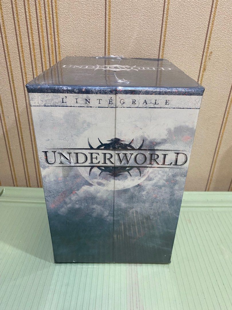 Underworld Collection Ultimate Edition Blu Ray Box Set, Hobbies & Toys ...
