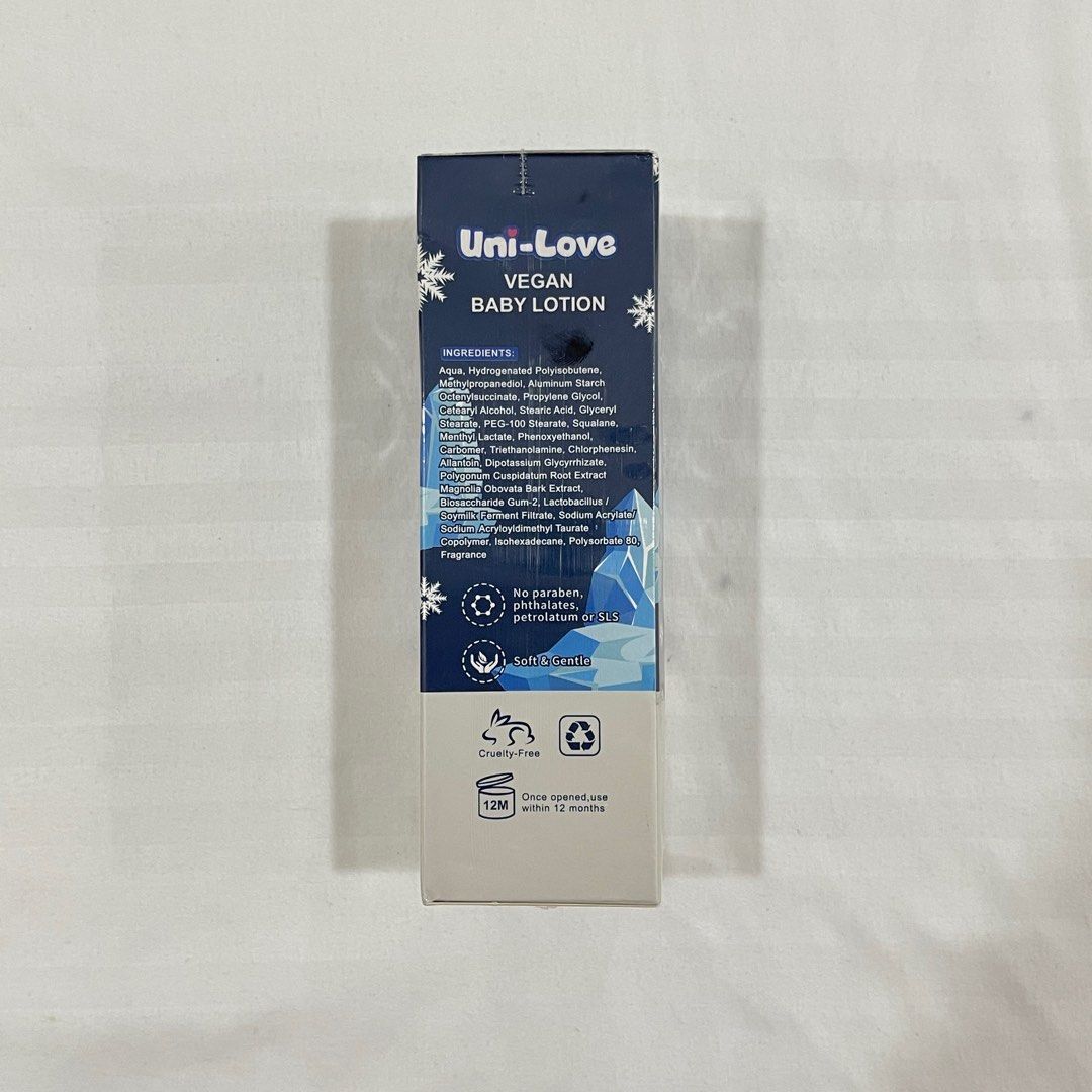 Uni-Love Vegan Baby Lotion Christmas Special, Babies & Kids, Bathing ...