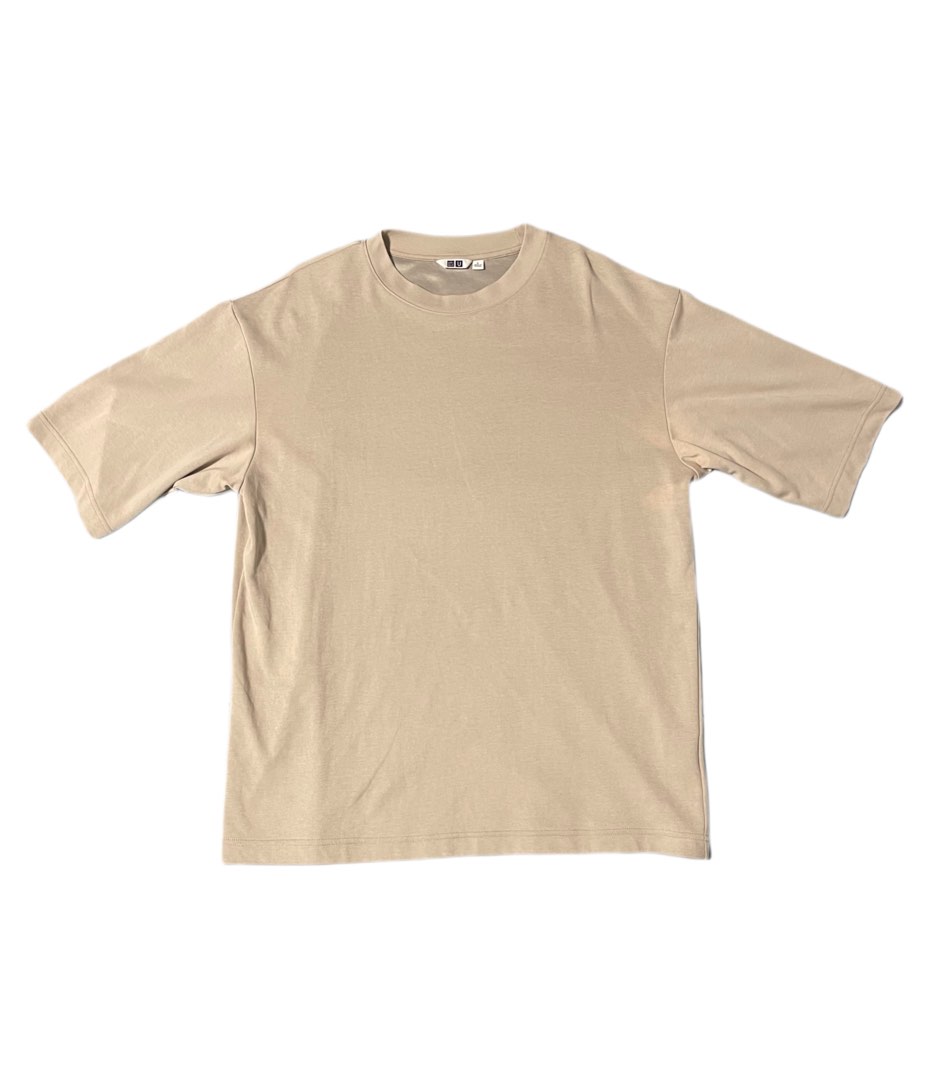 Uniqlo Oversized Airism Tee on Carousell