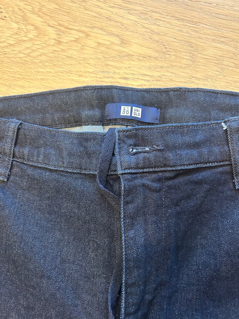 Uniqlo work pants, Men's Fashion, Bottoms, Jeans on Carousell