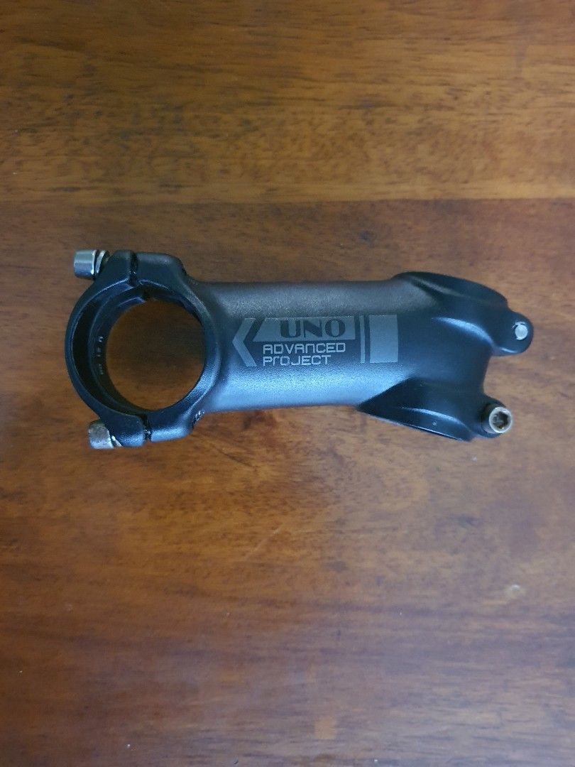 Uno Advanced Project Stem 80mm 17 degrees, Sports Equipment, Bicycles ...