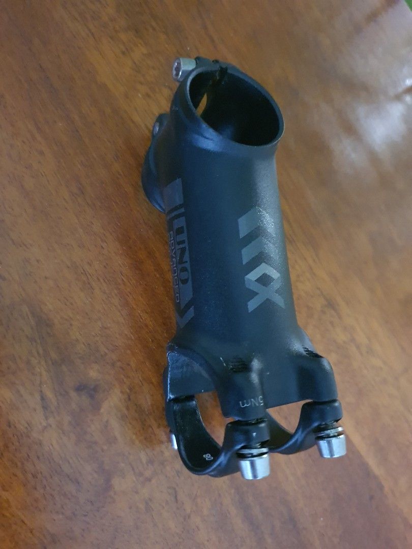 Uno Advanced Project Stem 80mm 17 degrees, Sports Equipment, Bicycles ...