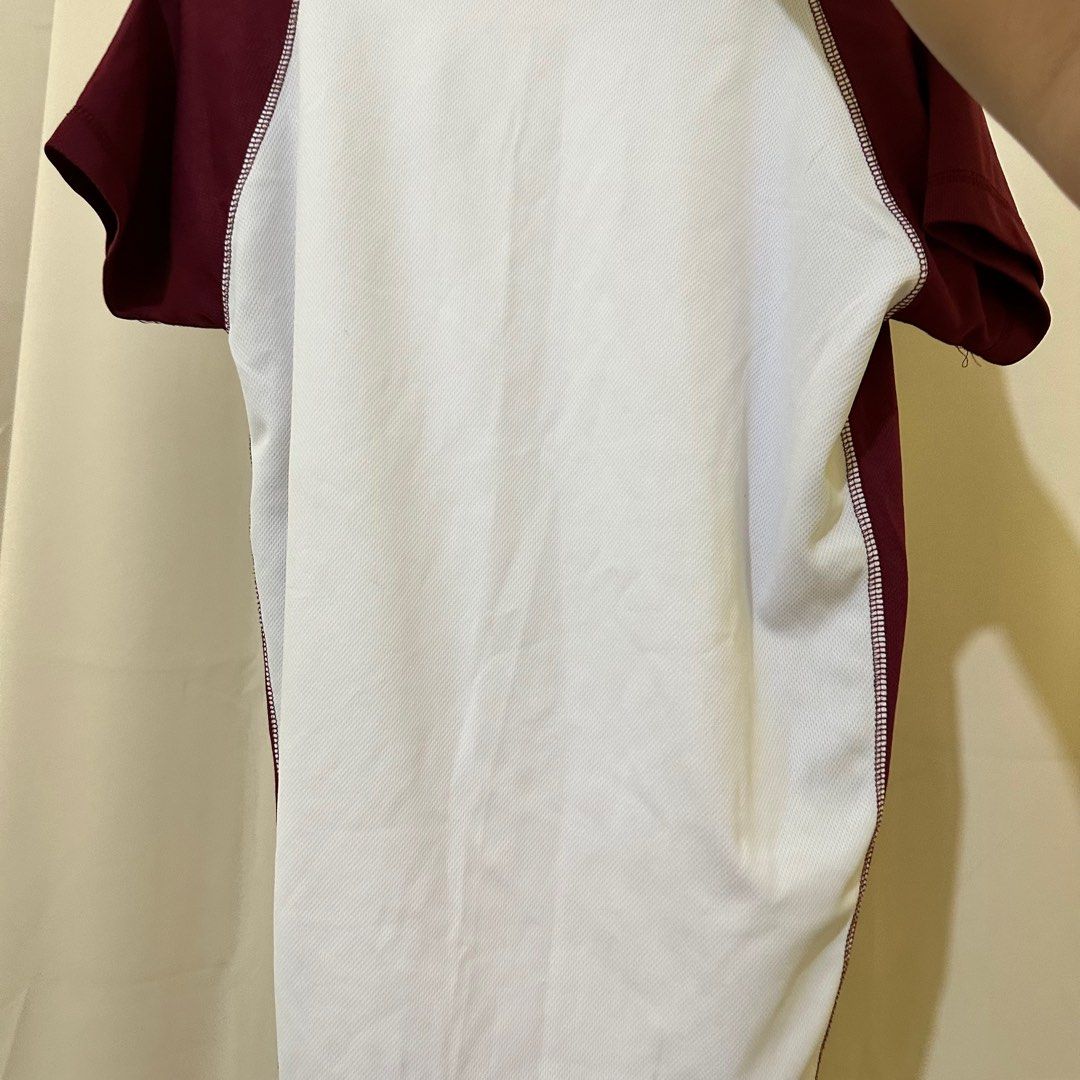 UP PE uniform human kinetics drifit shirt on Carousell