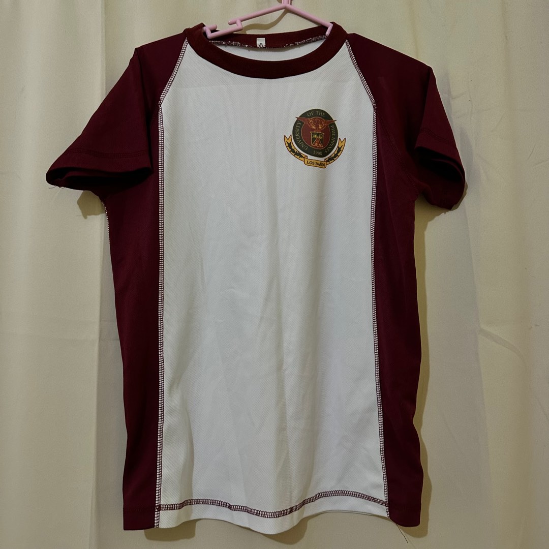 UP PE uniform human kinetics drifit shirt on Carousell