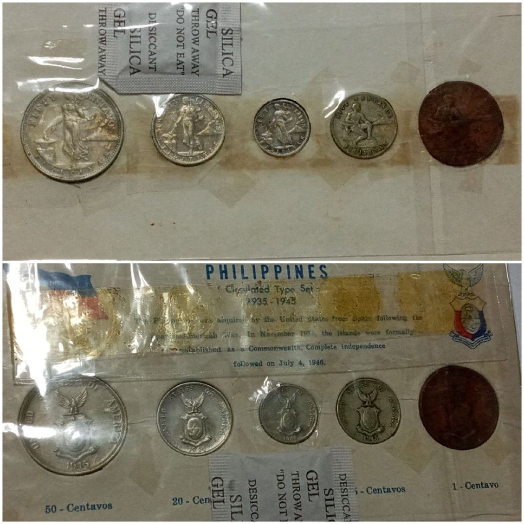 US Philippines coins set, Hobbies & Toys, Memorabilia & Collectibles ...