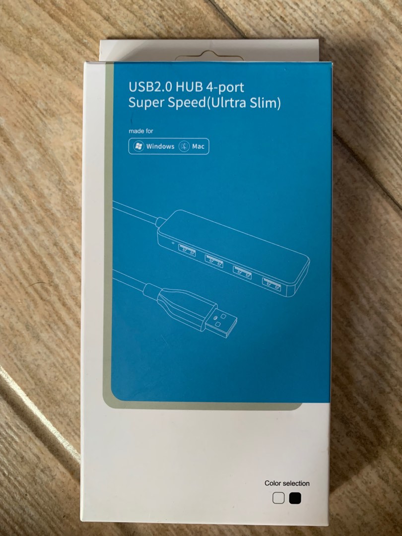 USB HUB PORT, Computers & Tech, Parts & Accessories, Cables & Adaptors ...