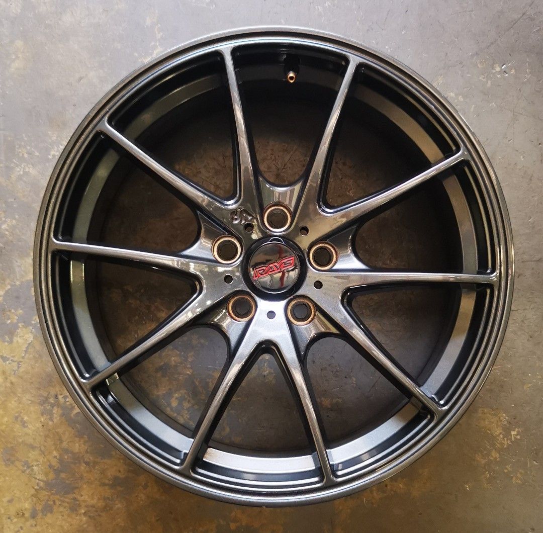 Used 17" Opel Rims, Car Accessories, Tyres & Rims on Carousell