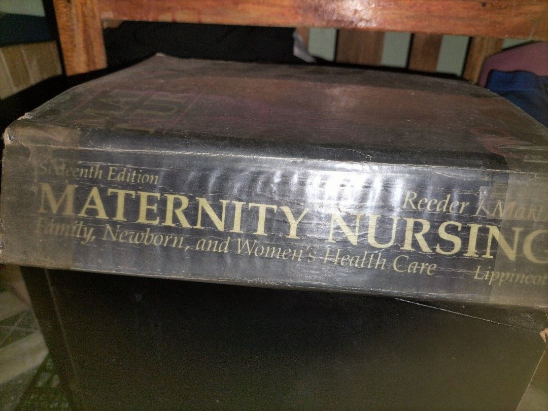 Used Maternal nursing book, Hobbies & Toys, Books & Magazines ...