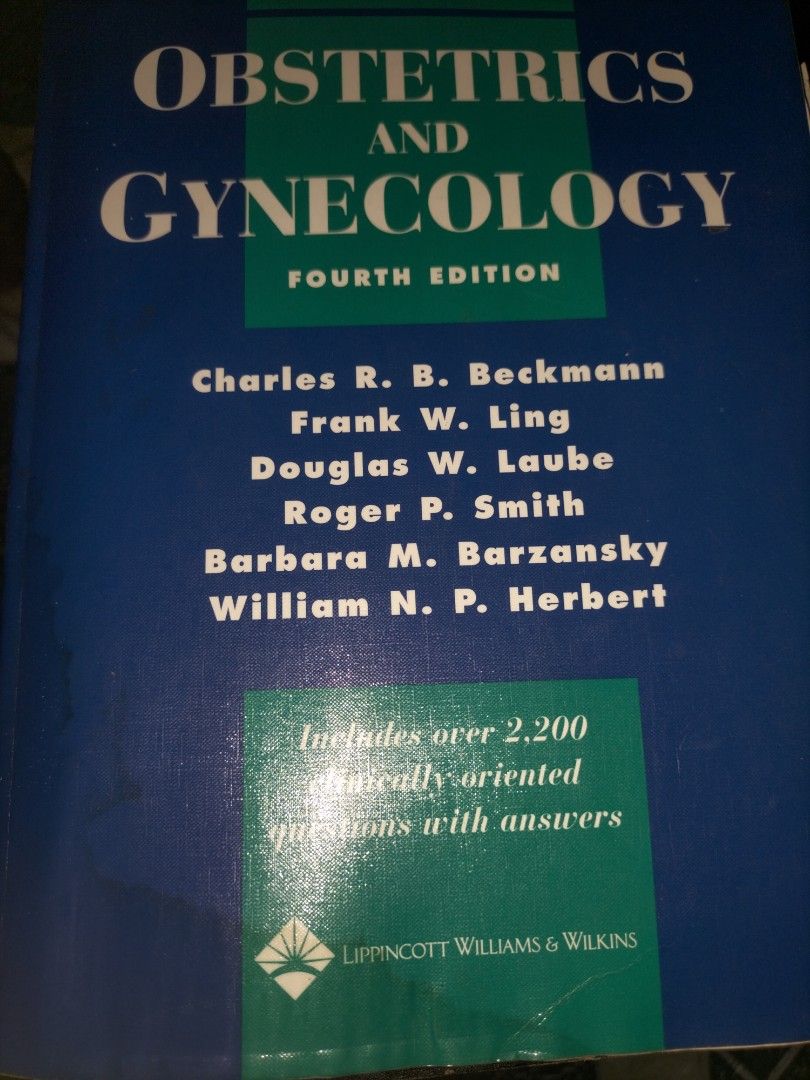 used obstetric and gynecology book, Hobbies & Toys, Books & Magazines, Textbooks on Carousell