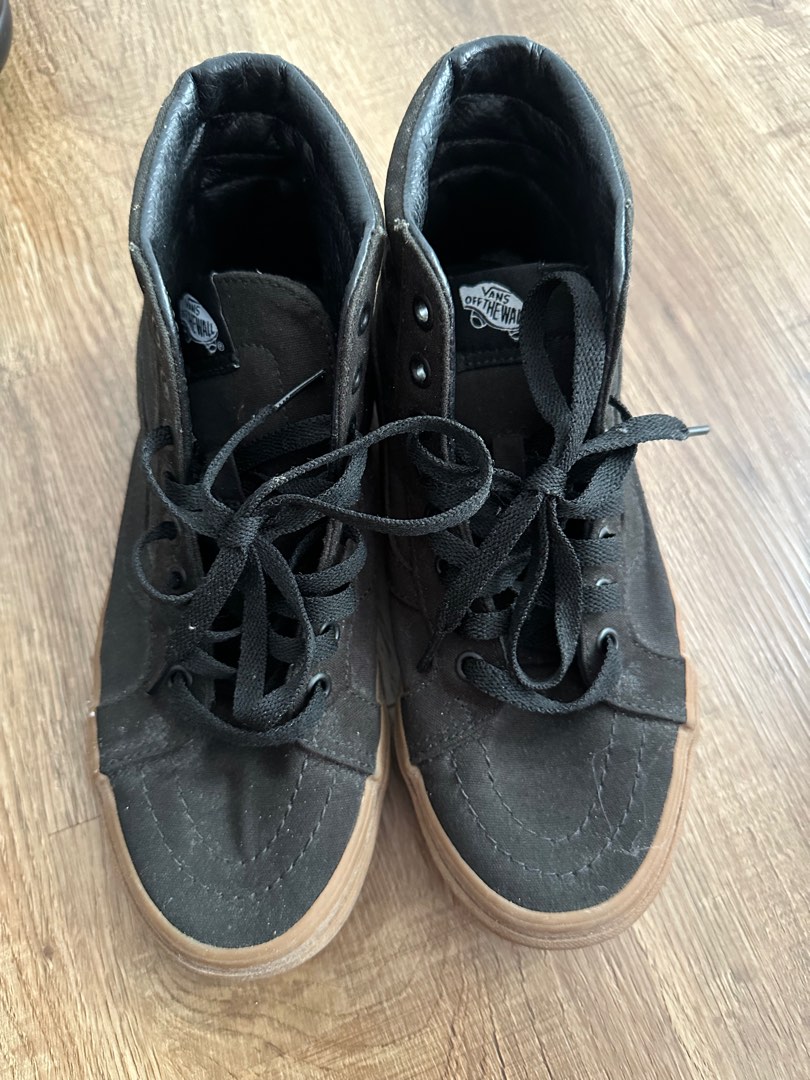 Vans Highcut Gum sole, Men's Fashion, Footwear, Sneakers on Carousell
