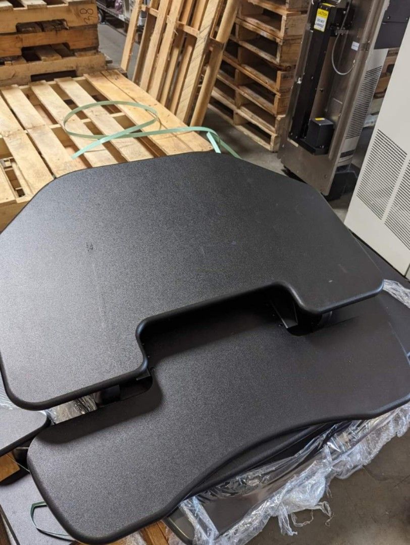 Varidesk Cube Corner 36, Furniture & Home Living, Furniture, Tables ...