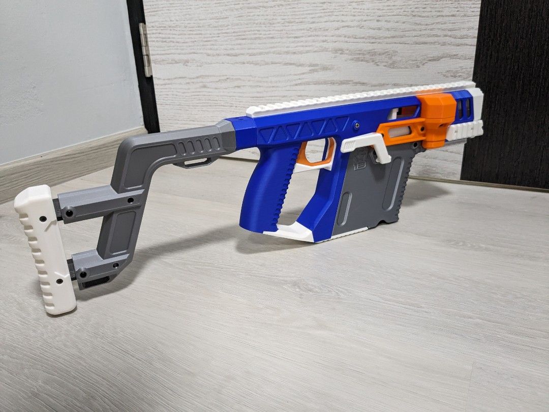 Vector by Gears (non Nerf foam dart blaster), Hobbies & Toys, Toys & Games on Carousell