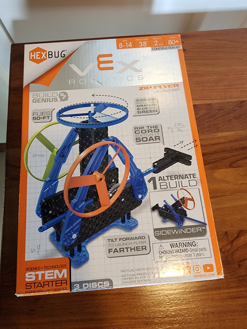 Vex Robotics Hexbug Stem Hobbies And Toys Toys And Games On Carousell