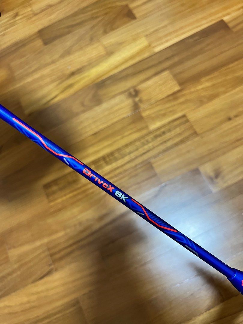 Victor DriveX 8K, Sports Equipment, Sports & Games, Racket & Ball ...