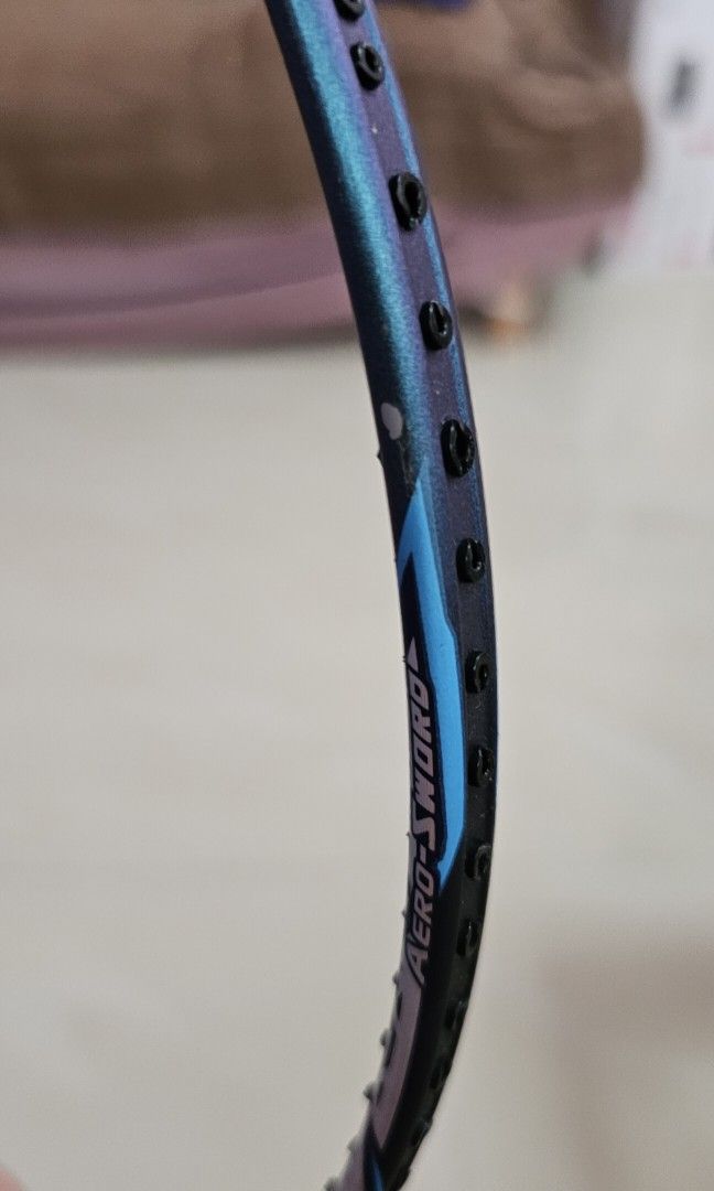 Victor Jetspeed 12 4UG5, Sports Equipment, Sports & Games, Racket ...