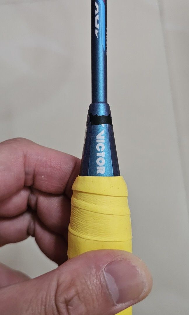 Victor Jetspeed 12 4UG5, Sports Equipment, Sports & Games, Racket ...