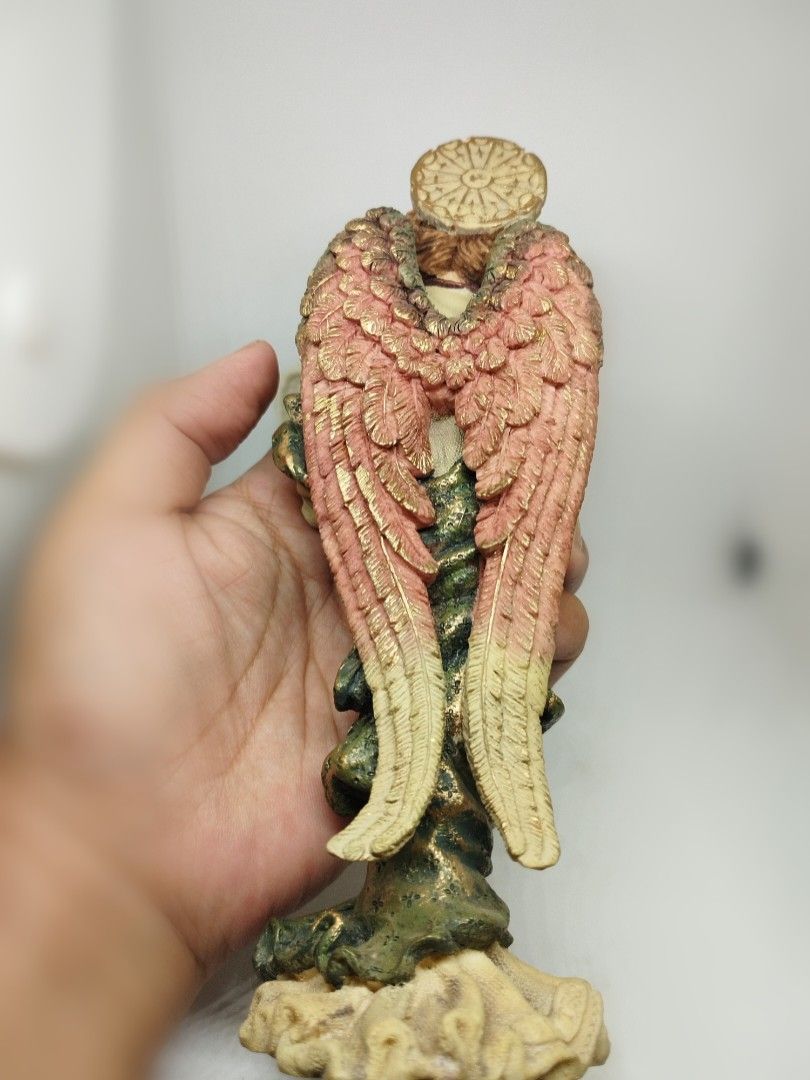 Vintage Angel Boyds Illumina of Light Figurine on Carousell