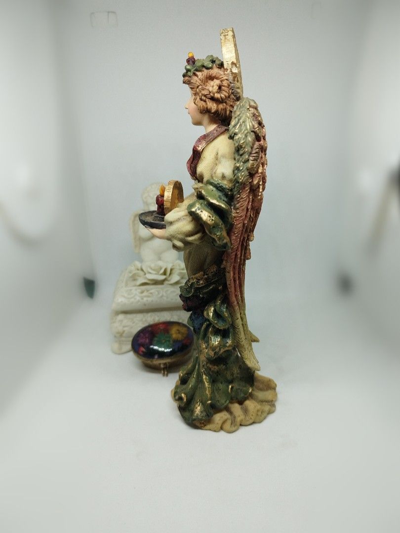 Vintage Angel Boyds Illumina of Light Figurine on Carousell