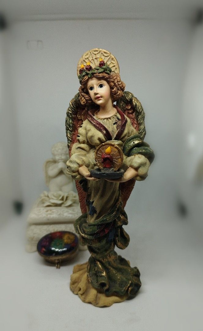 Vintage Angel Boyds Illumina of Light Figurine on Carousell