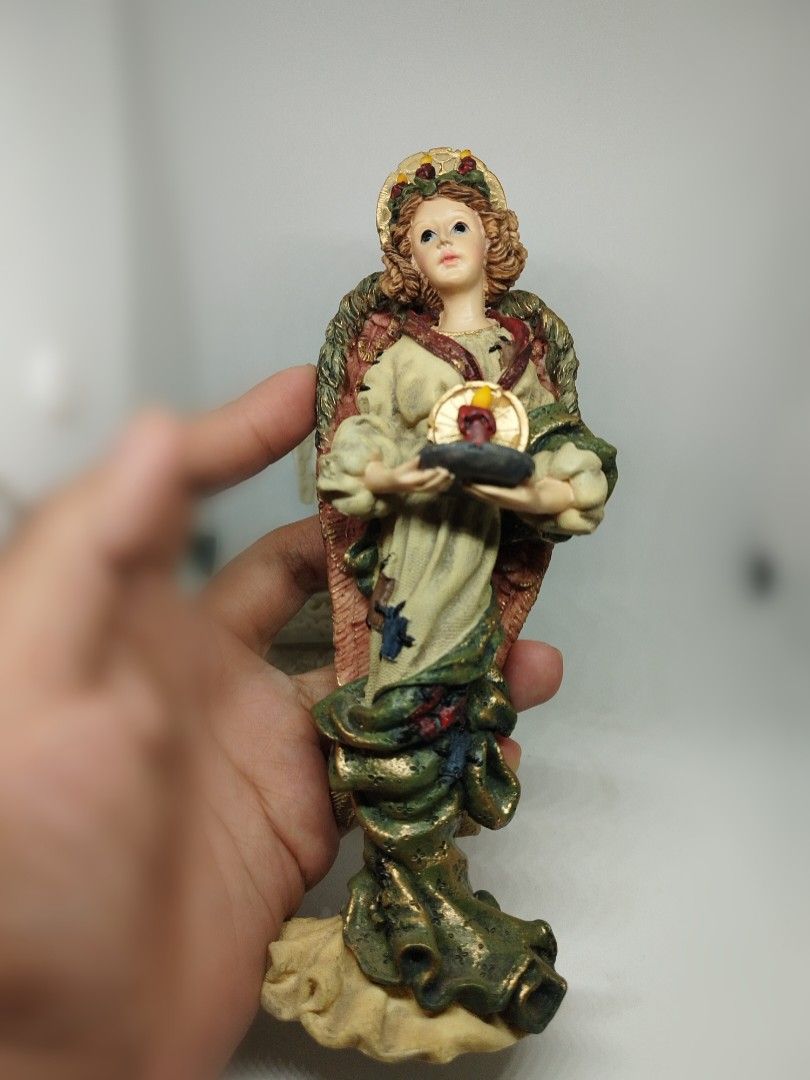 Vintage Angel Boyds Illumina of Light Figurine on Carousell